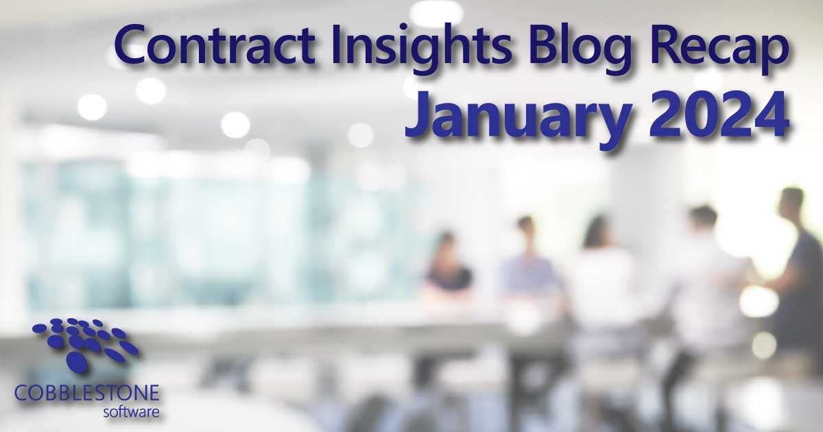 Contract Compliance Monitoring With Contract Insight Contract Management Software Leveraging